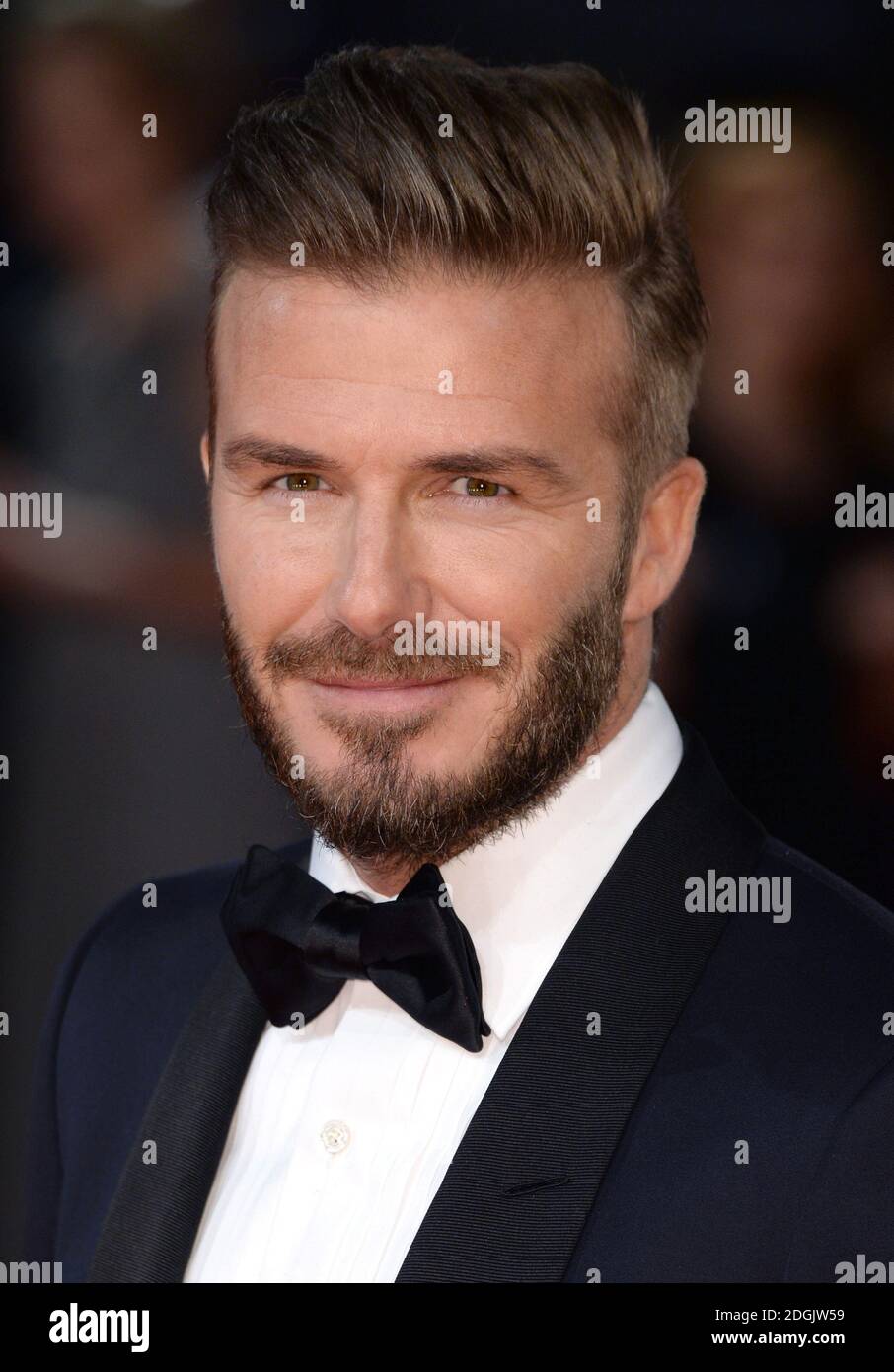 David beckham headshot 2015 hi-res stock photography and images - Alamy
