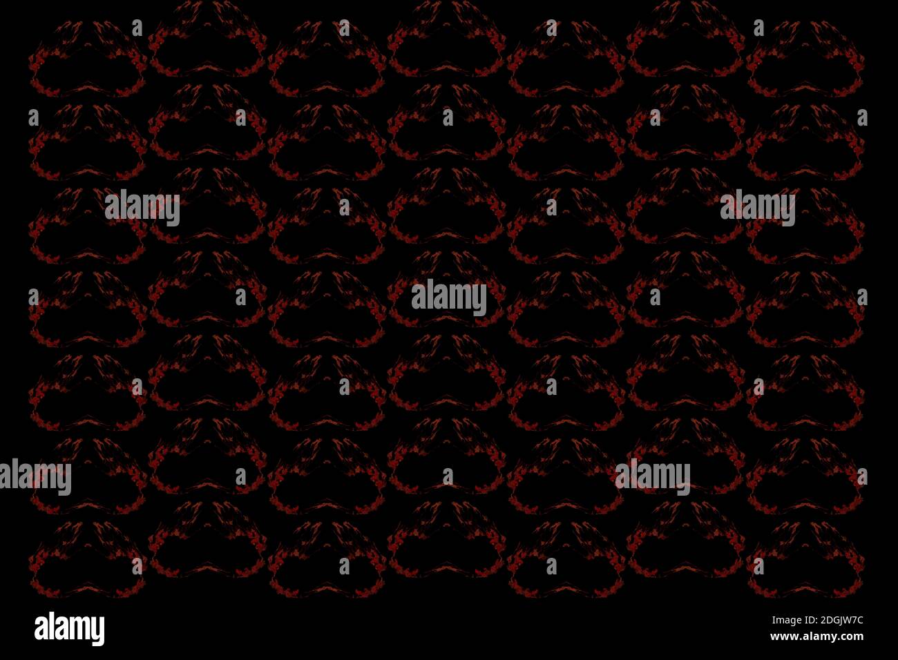 Red design pattern on Black background .Abstract wallpaper. Black ...