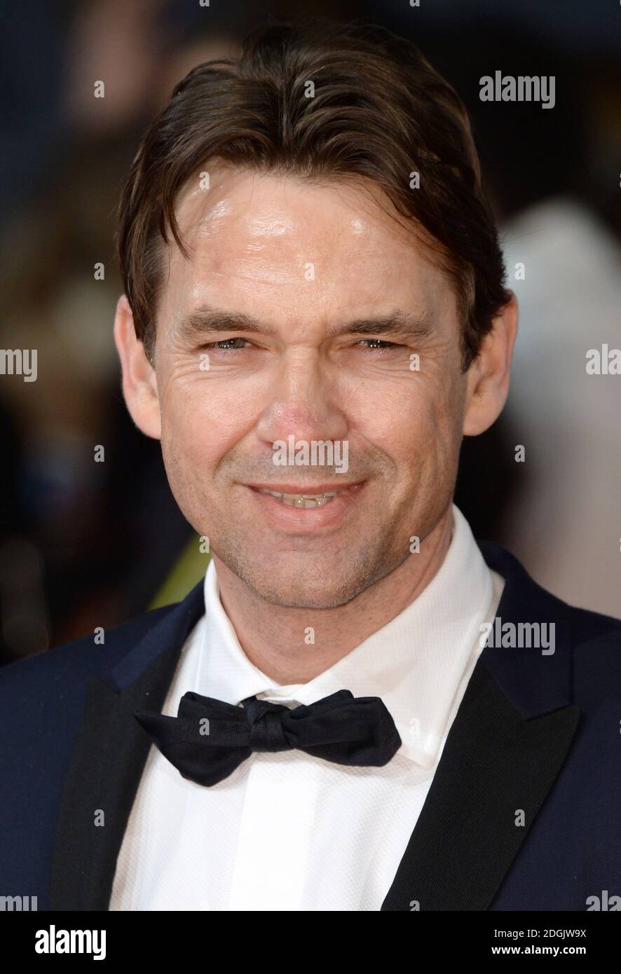 Dougray scott at the ee british academy film awards hi-res stock ...