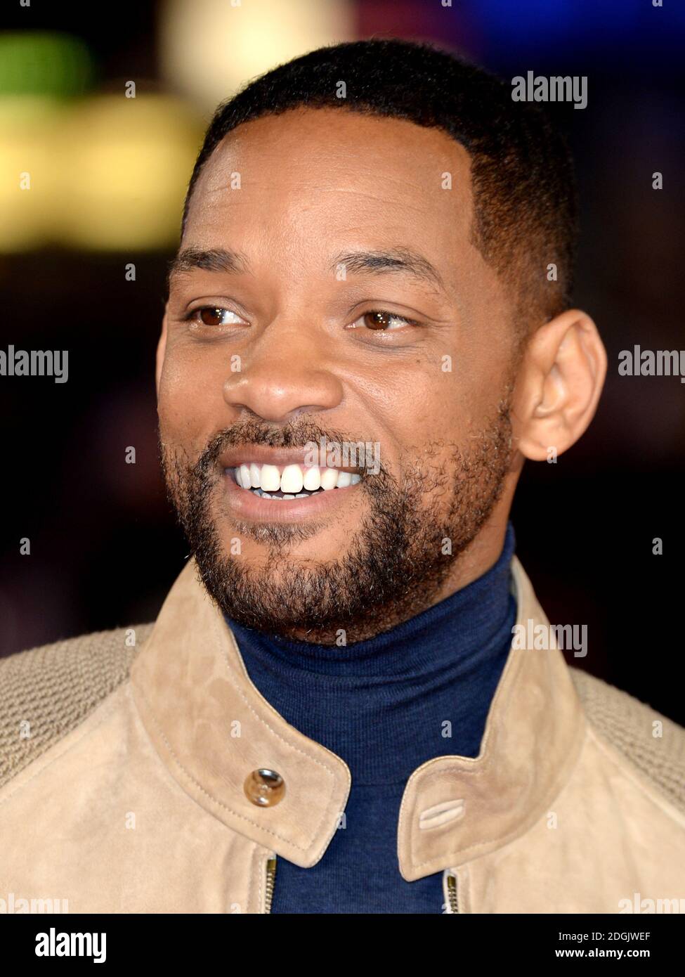 Will Smith arriving for the Focus Special Screening, at the Vue West ...
