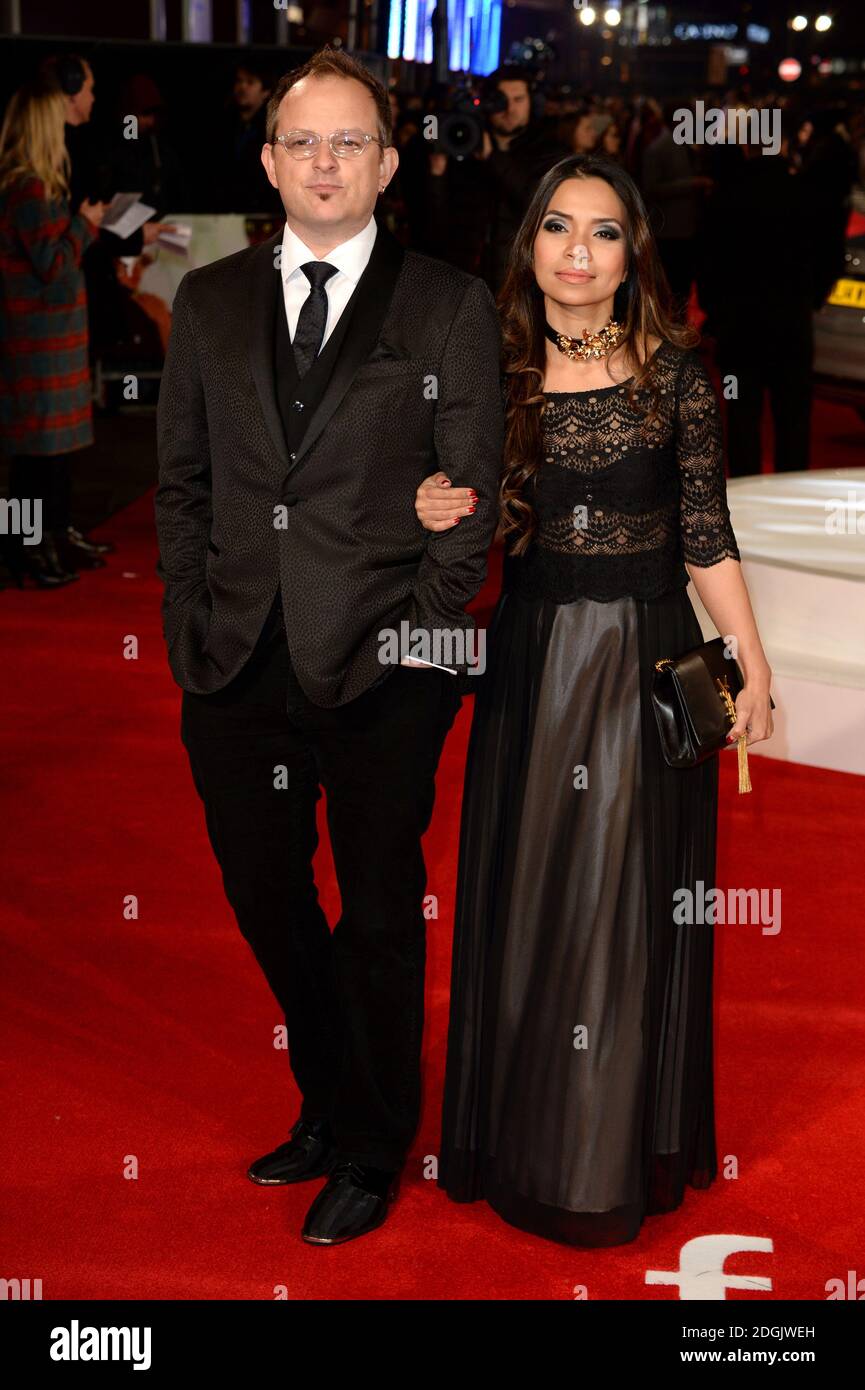 Apollo Robbins and guest arriving for the Focus Special Screening, at ...