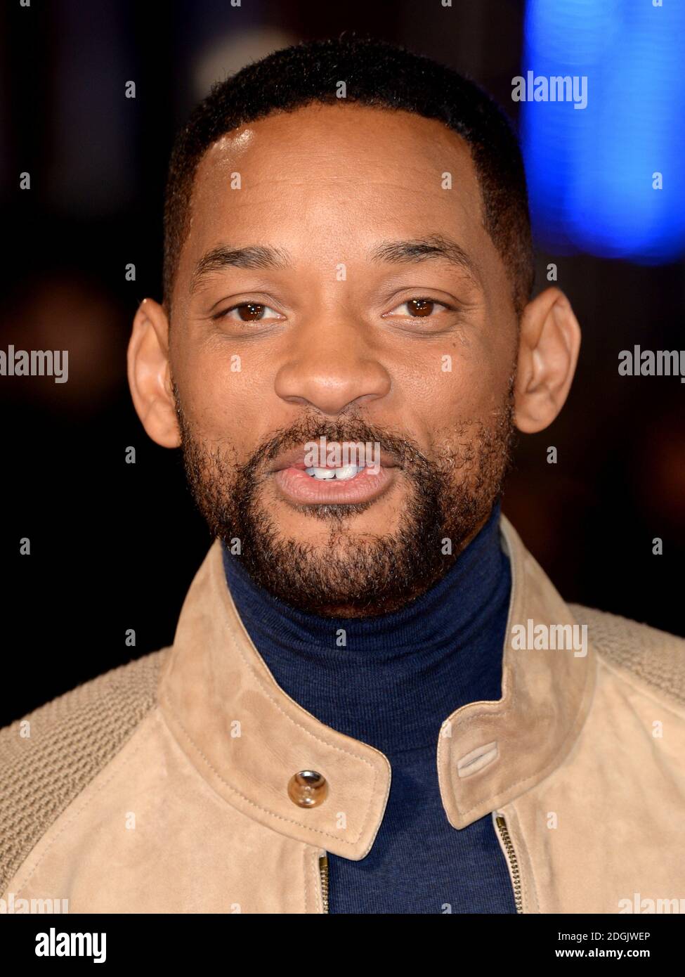 Will Smith arriving for the Focus Special Screening, at the Vue West ...