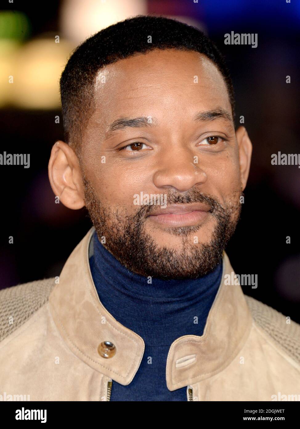 Will Smith arriving for the Focus Special Screening, at the Vue West ...