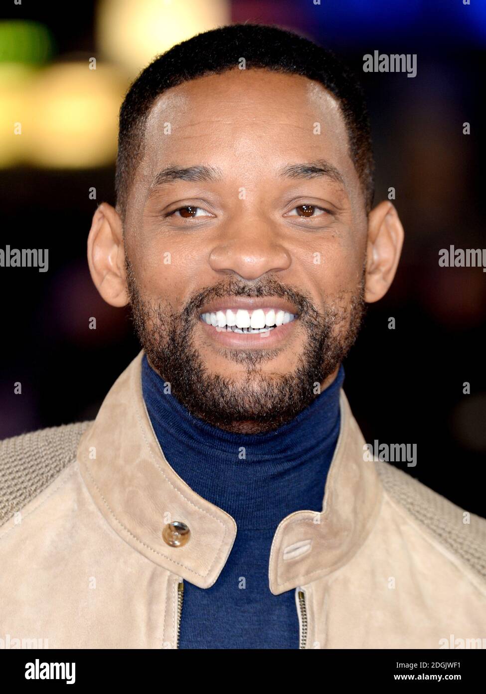 Will Smith arriving for the Focus Special Screening, at the Vue West ...
