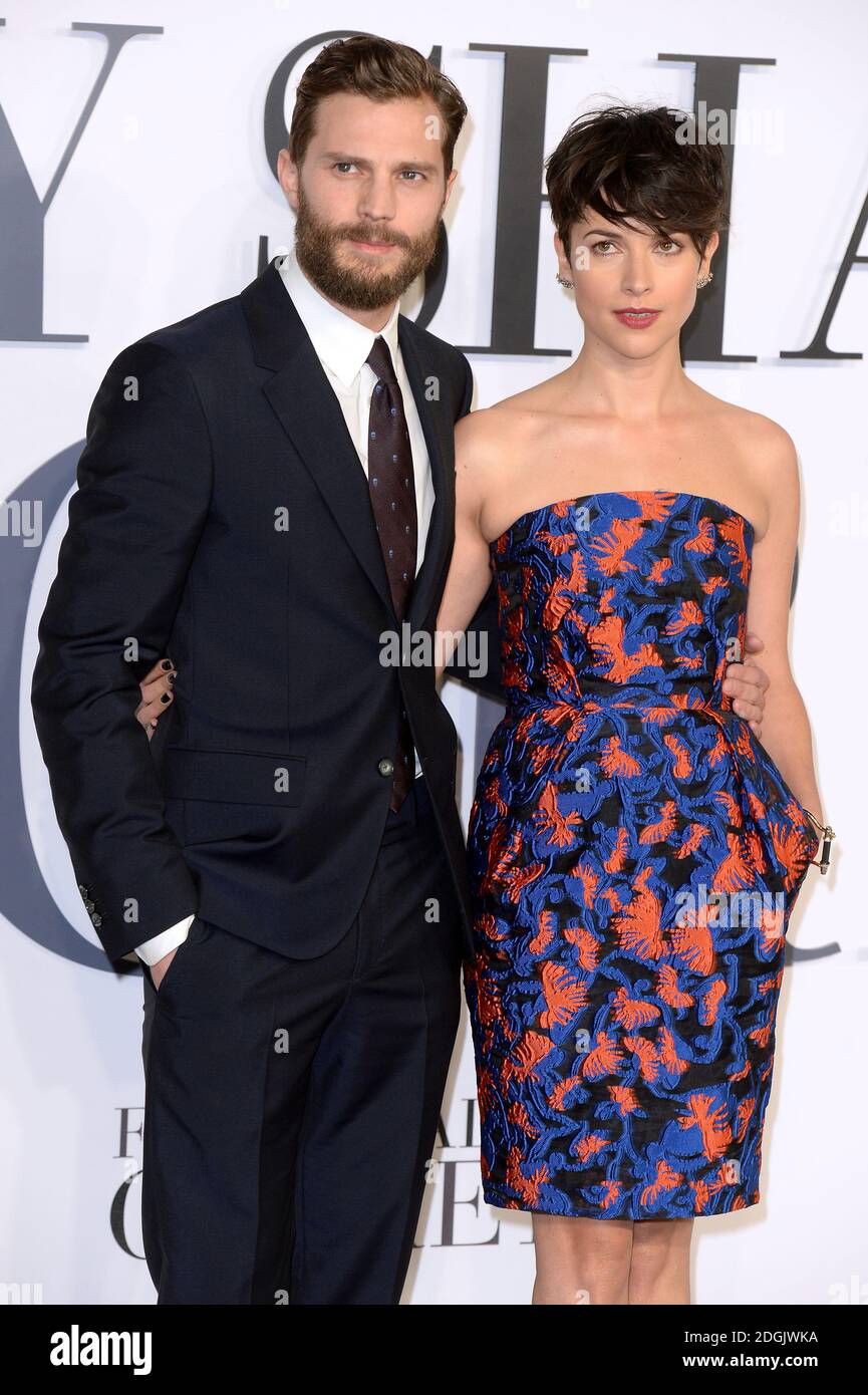 Jamie Dornan Amelia Warner Beijo