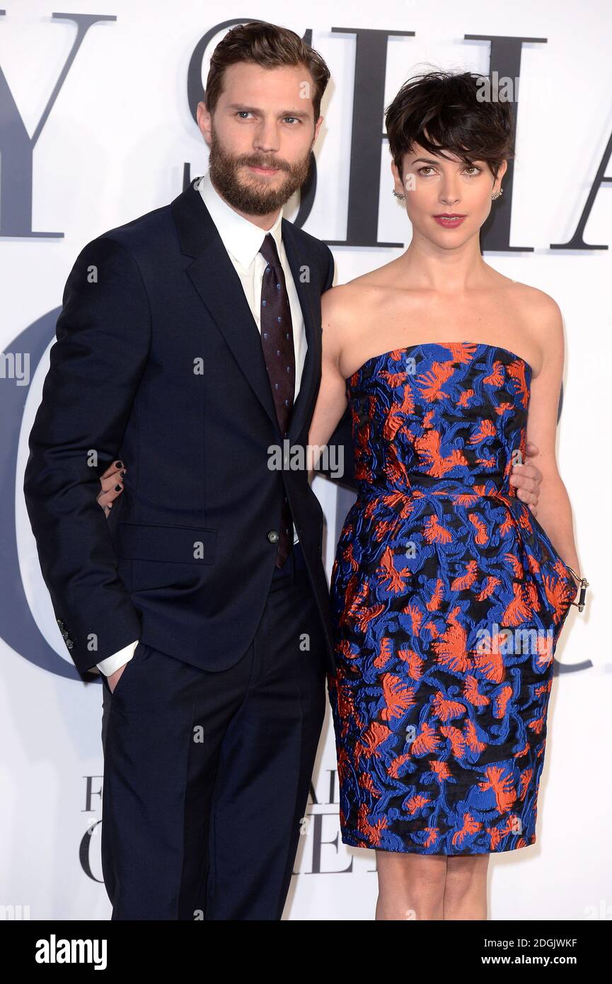 Amelia Warner Jamie Dornan