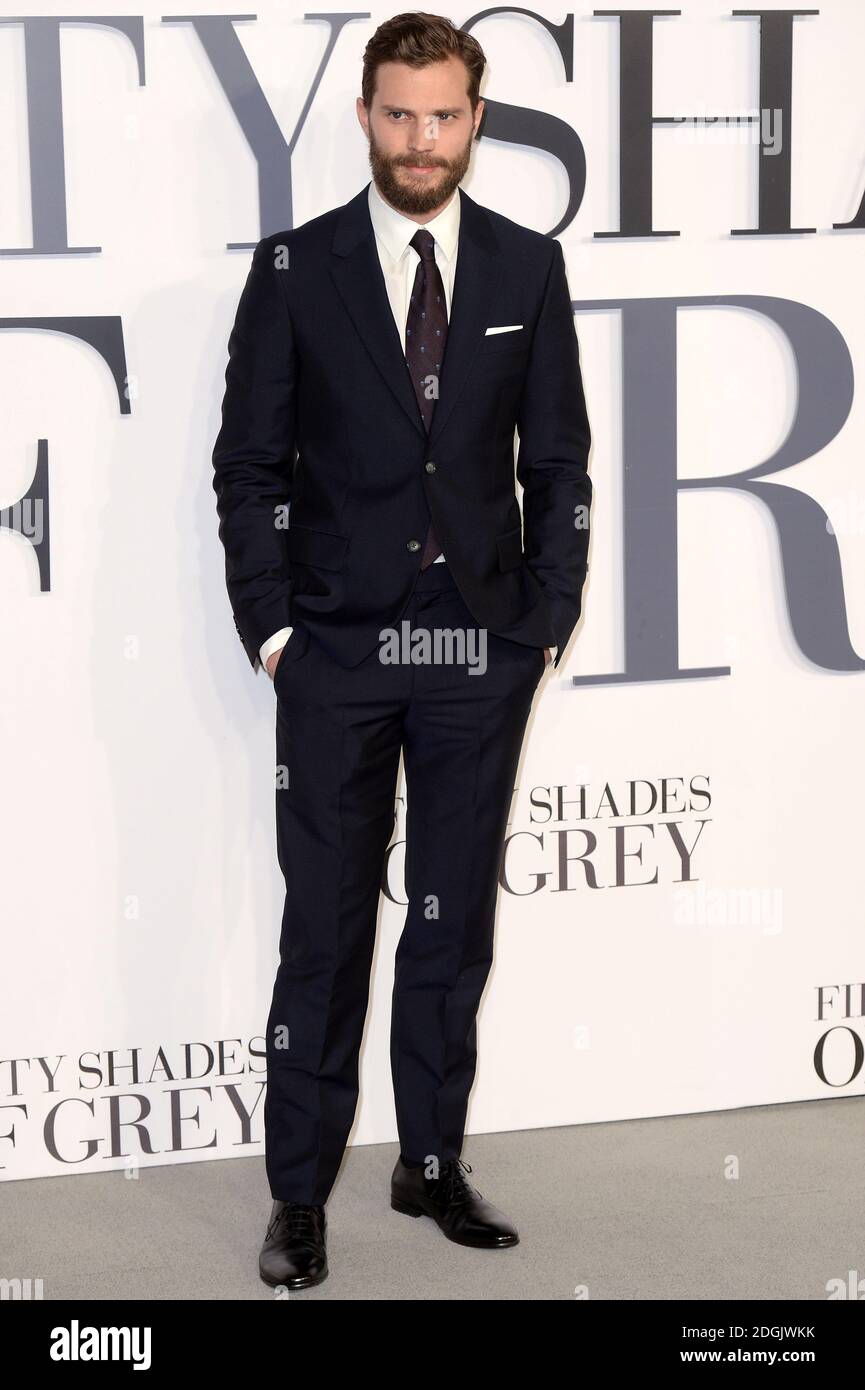 Jamie Dornan As Christian Grey Photoshoot