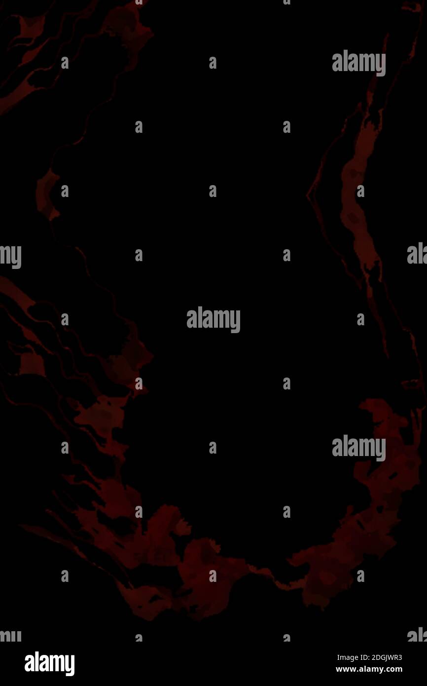 Red design pattern on Black background .Abstract wallpaper. Black ...