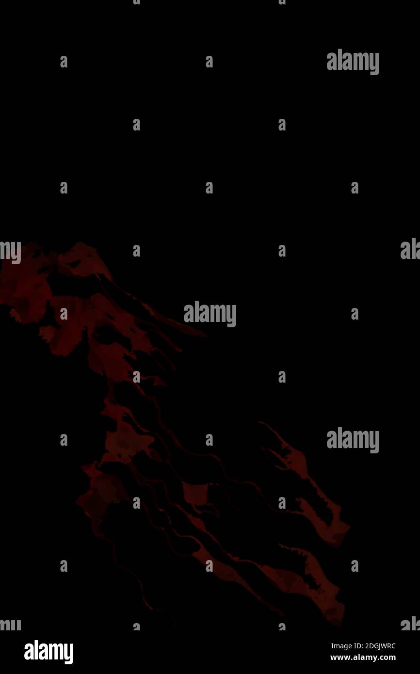 Red design pattern on Black background .Abstract wallpaper. Black ...