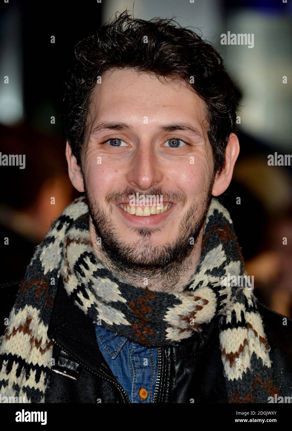 Blake Harrison attending The Gunman UK film premiere held at the BFI ...