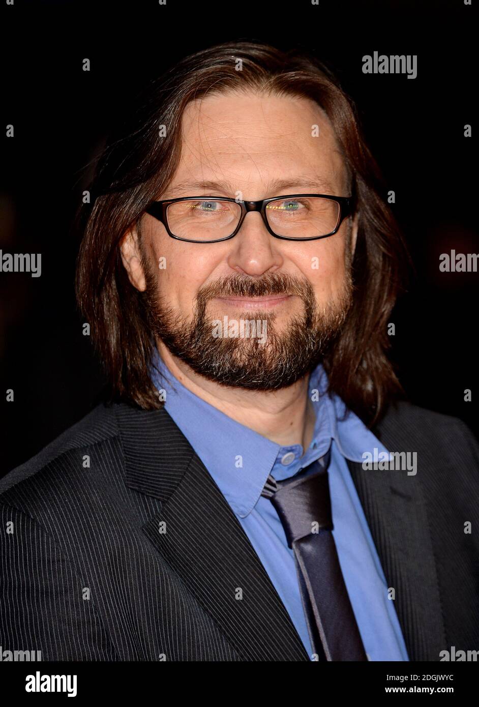 Pierre Morel attending The Gunman UK film premiere held at the BFI ...