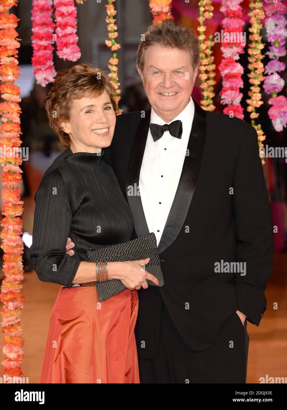 John Madden and his wife attending the UK film premiere of The Second ...