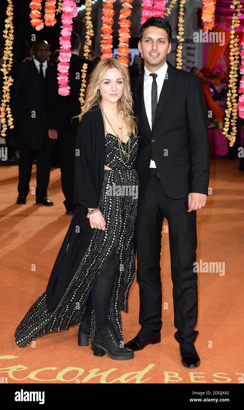 Shazad Latif attending the UK film premiere of The Second Best Exotic ...