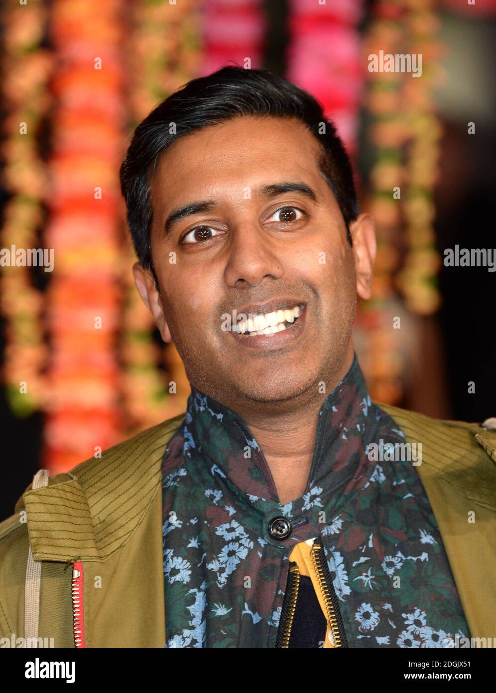 DJ Nihal (Nihal Arthanayake) attending the UK film premiere of The ...