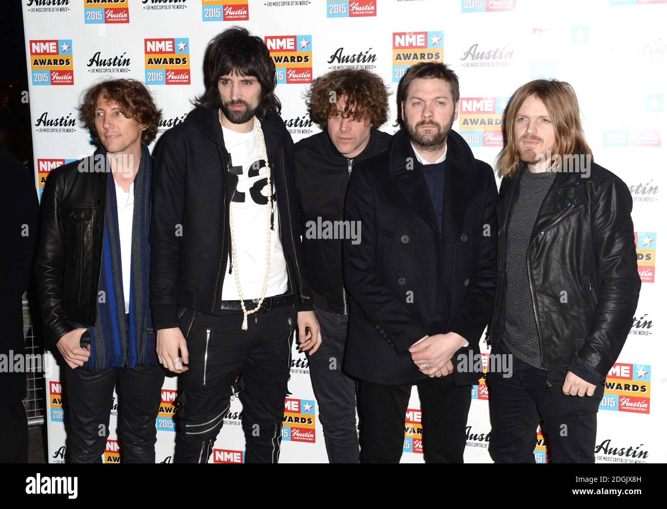 Kasabian (Made up of Tom Meighan, Sergio Pizzorno, Chris Edwards and ...