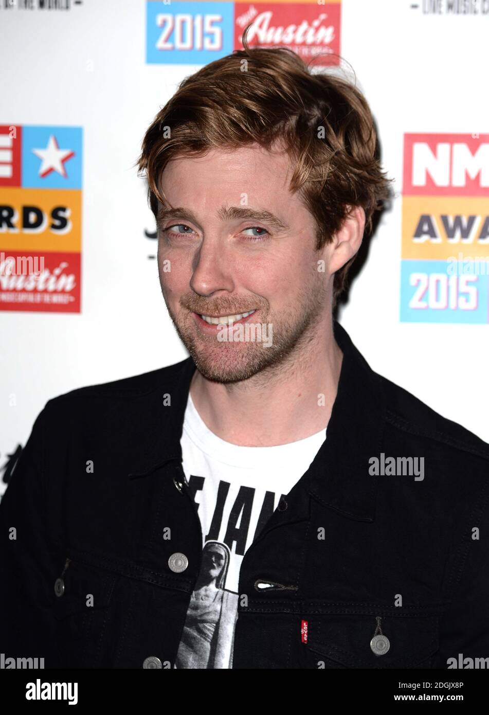 Ricky Wilson attending the NME Awards 2015 with Austin Texas held at O2 ...
