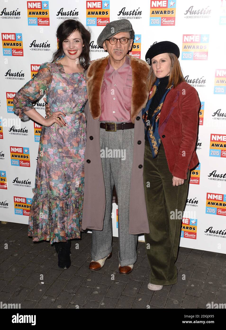 Kevin Rowland of the Dexys Midnight Runners attending the NME Awards ...