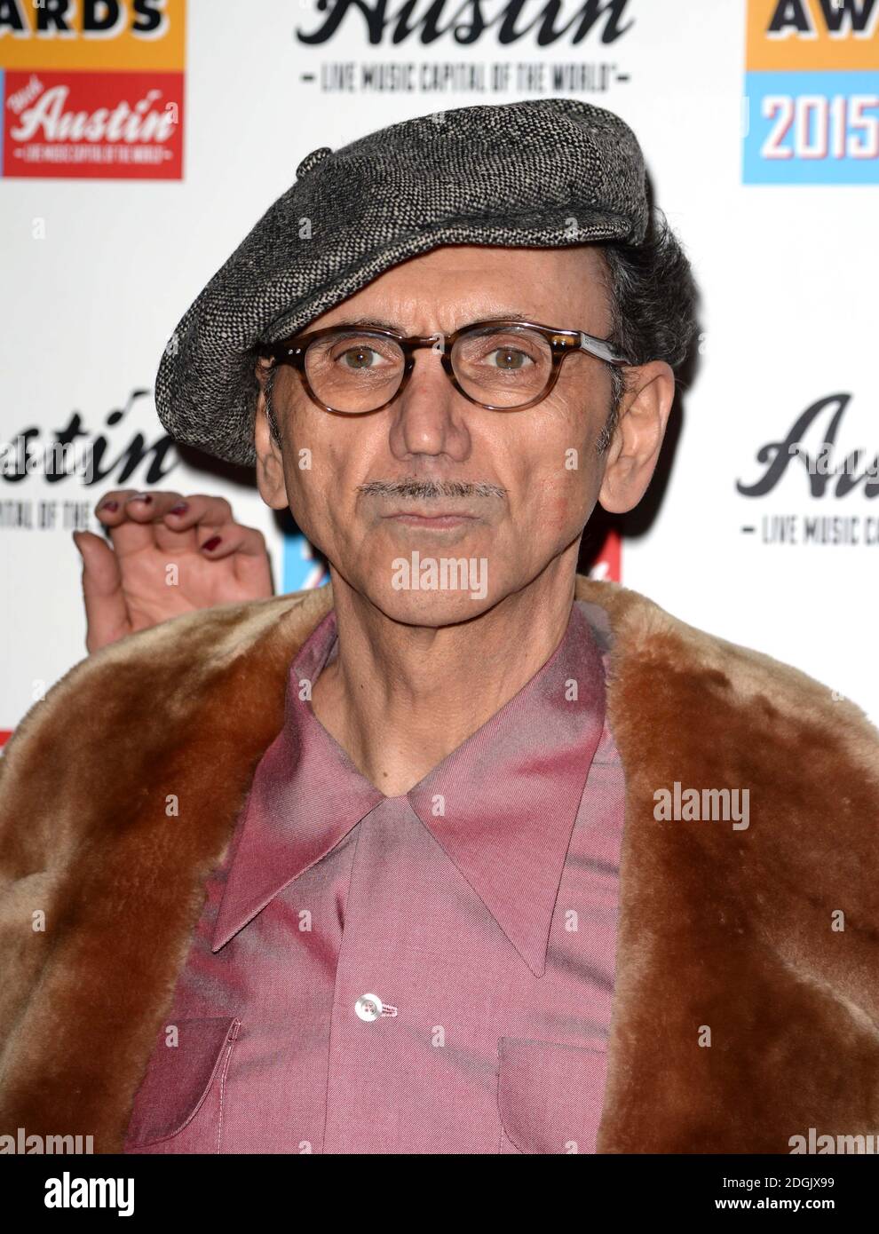 Kevin Rowland of the Dexys Midnight Runners attending the NME Awards ...