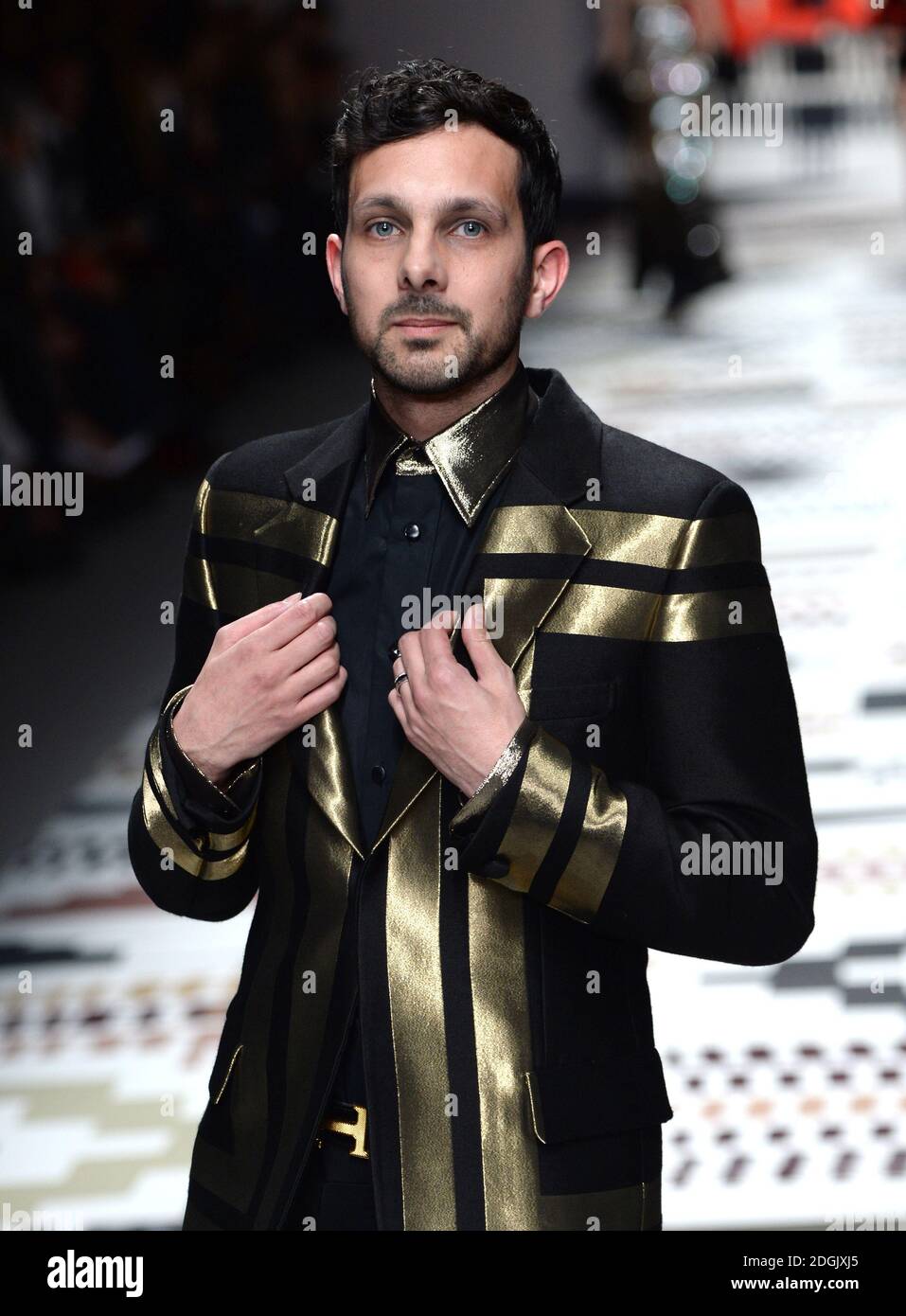 Dynamo on the catwalk during the Fashion For Relief charity Catwalk ...