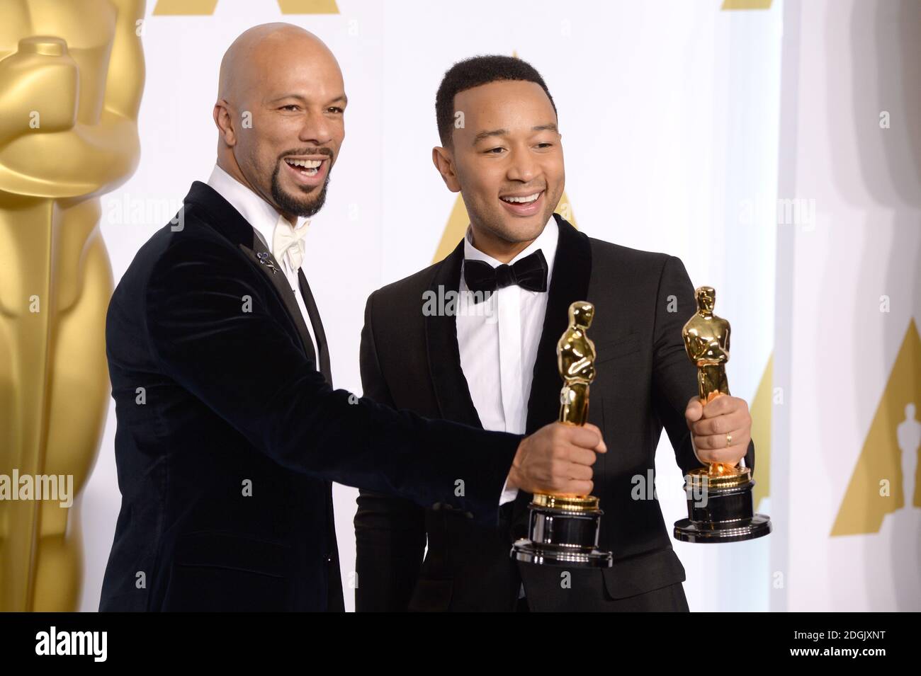 Common and John Legend (right) with the Original Song Award for Glory ...