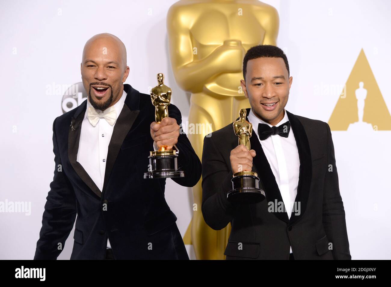 Common and John Legend (right) with the Original Song Award for Glory ...