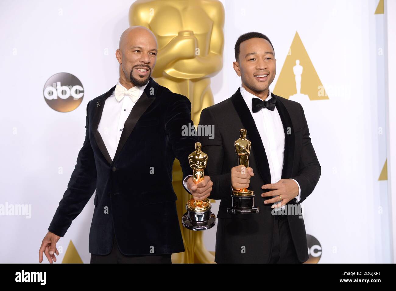 Common and John Legend (right) with the Original Song Award for Glory ...