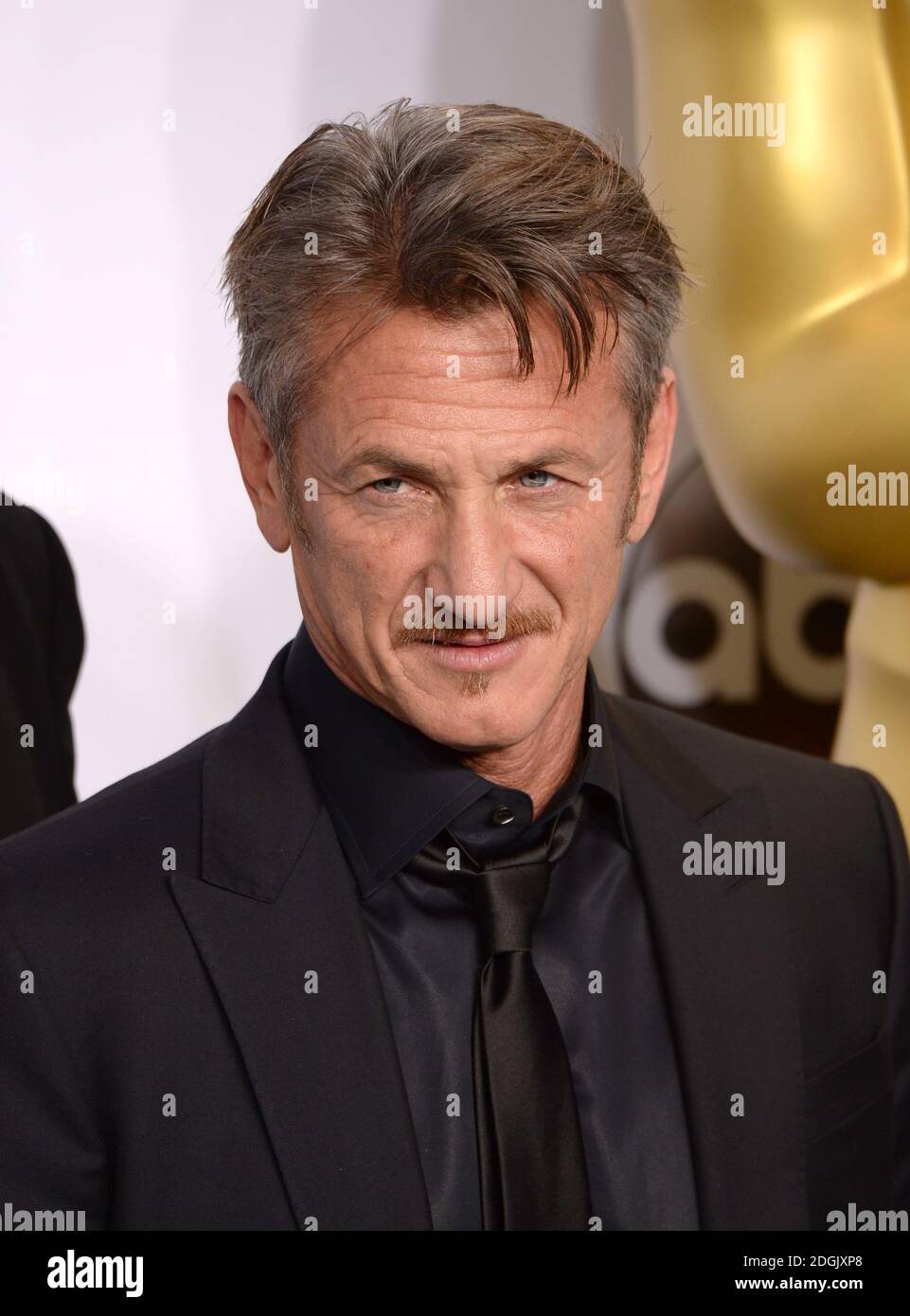 Sean Penn in the press room of the 87th Academy Awards held at the ...