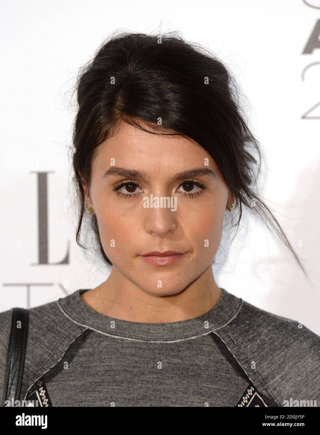 Jessie Ware attending the Elle Style Awards 2015 held at the Sky Garden ...