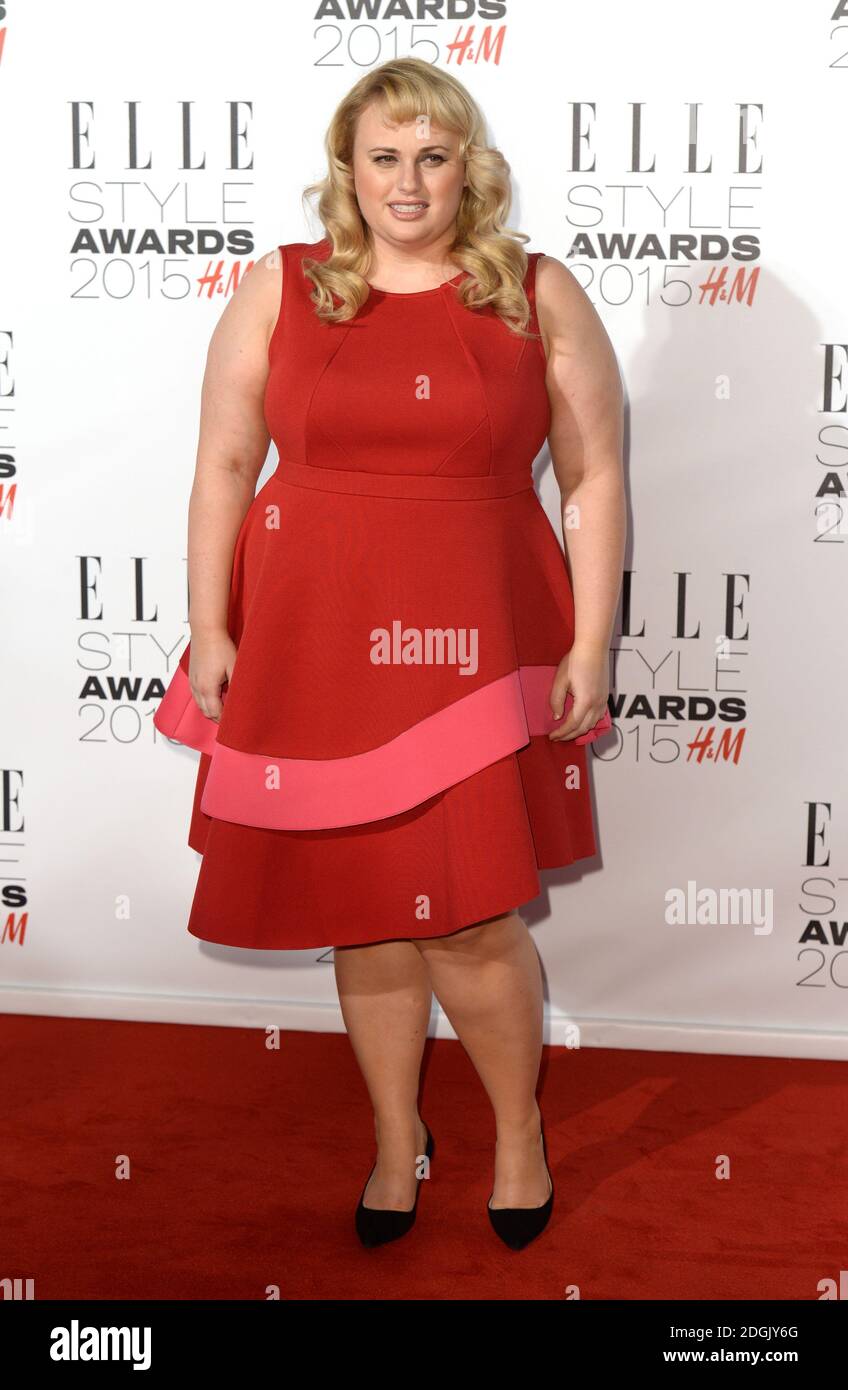 Rebel wilson fashion hi-res stock photography and images - Alamy