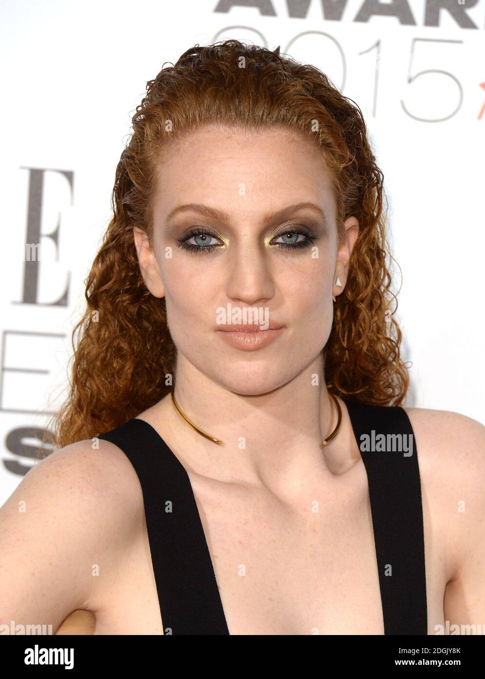 Jess Glynne attending the Elle Style Awards 2015 held at the Sky Garden ...
