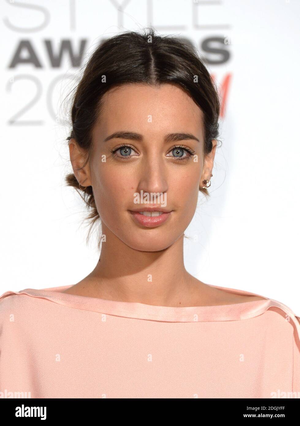 Laura Jackson attends the Elle Style Awards 2015 held at the Sky Garden ...