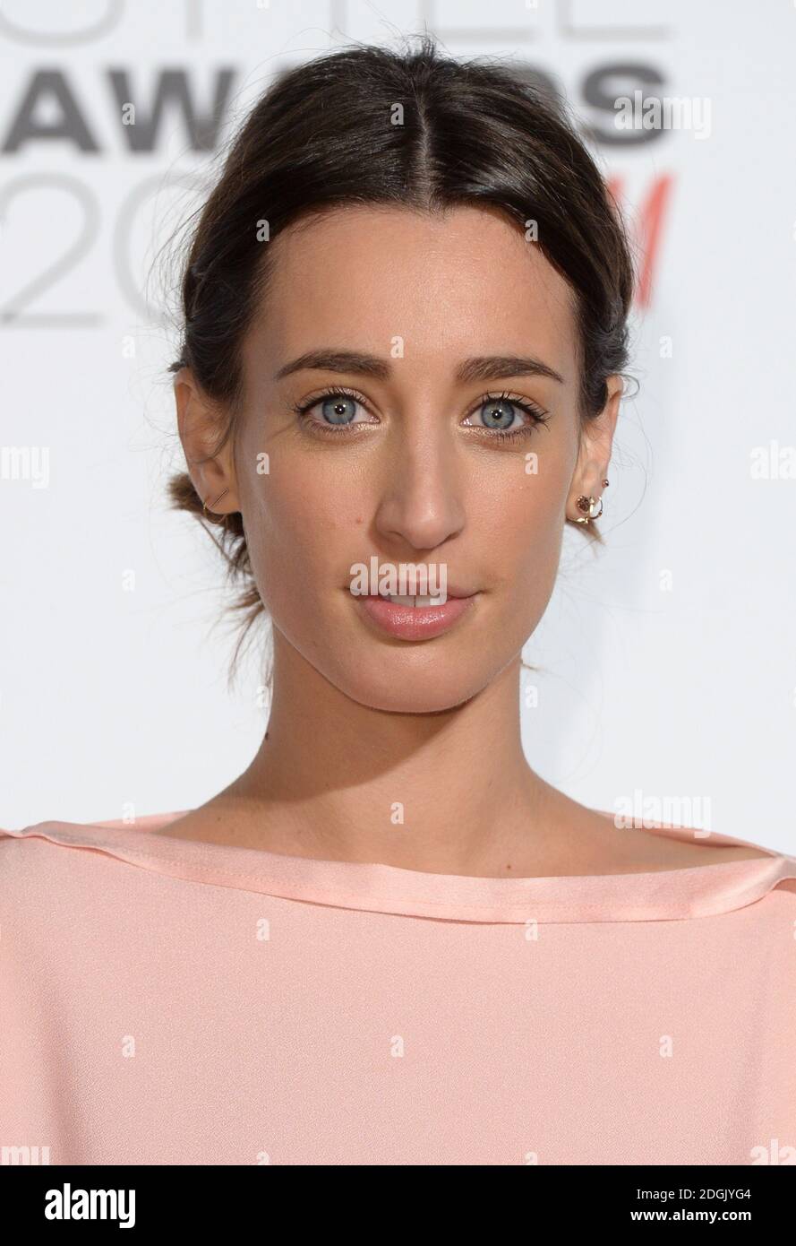 Laura Jackson attending the Elle Style Awards 2015 held at the Sky ...