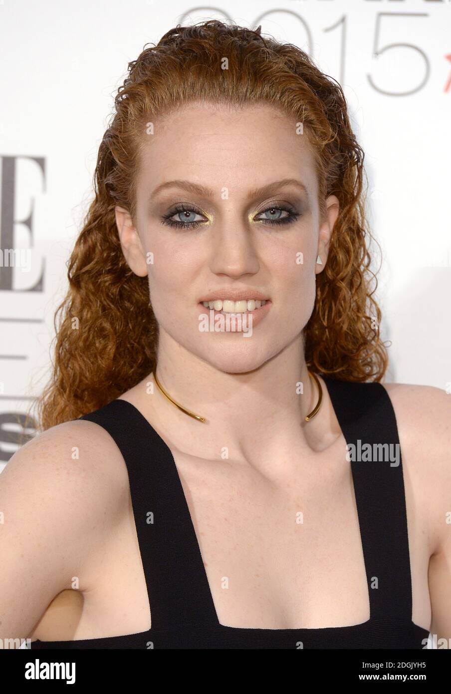 Jess Glynne attending the Elle Style Awards 2015 held at the Sky Garden ...