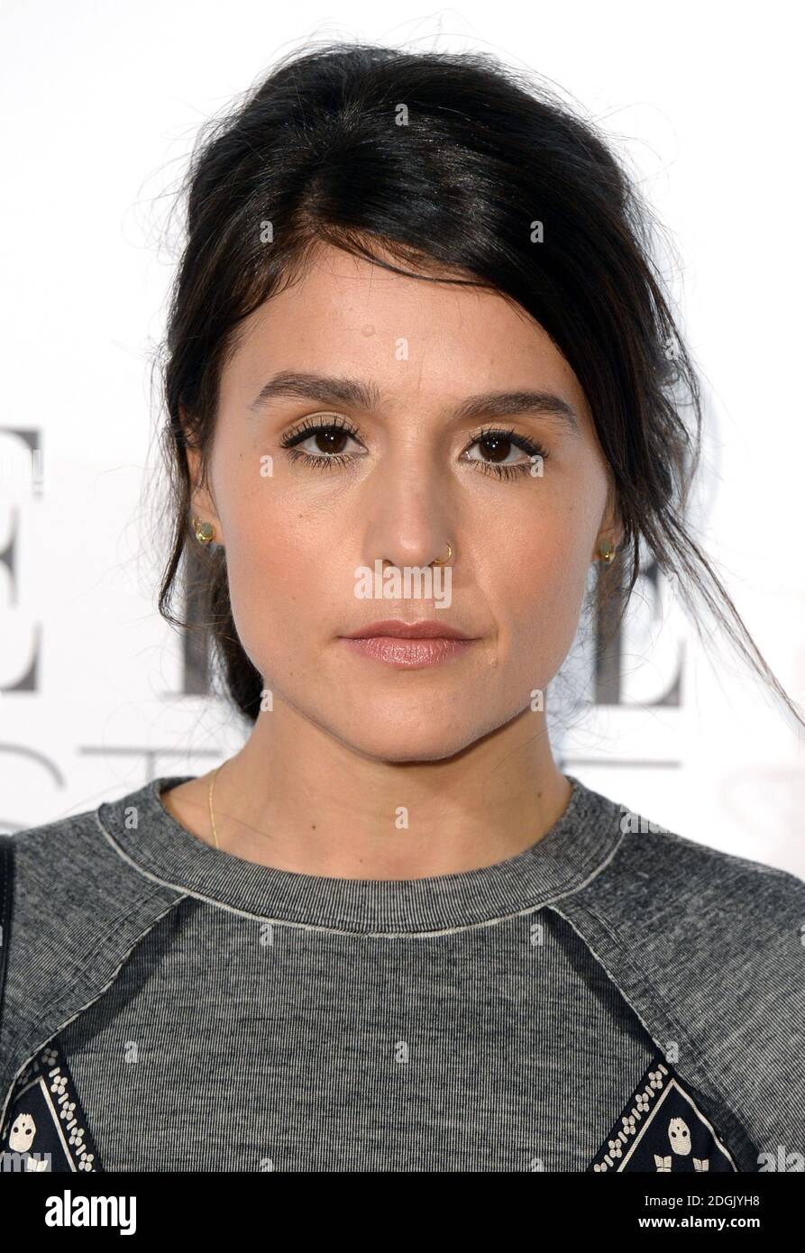 Jessie Ware attending the Elle Style Awards 2015 held at the Sky Garden ...