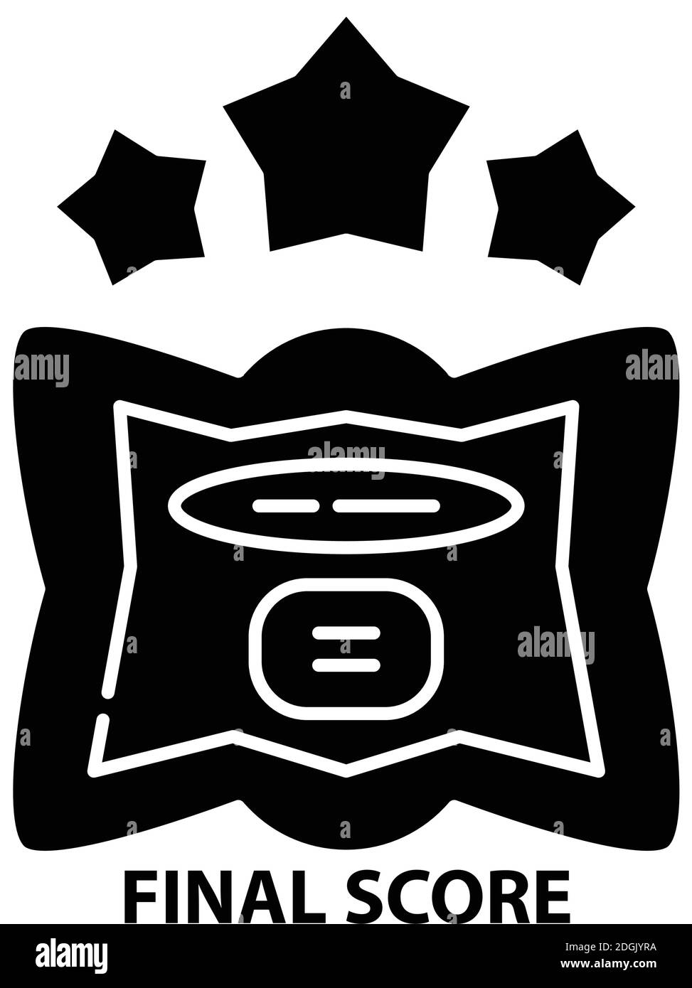 Stadium final score Cut Out Stock Images & Pictures - Alamy