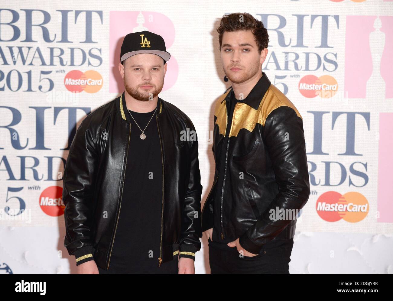 British Rock duo Royal Blood (Mike Kerr and Ben Thatcher) attending the ...