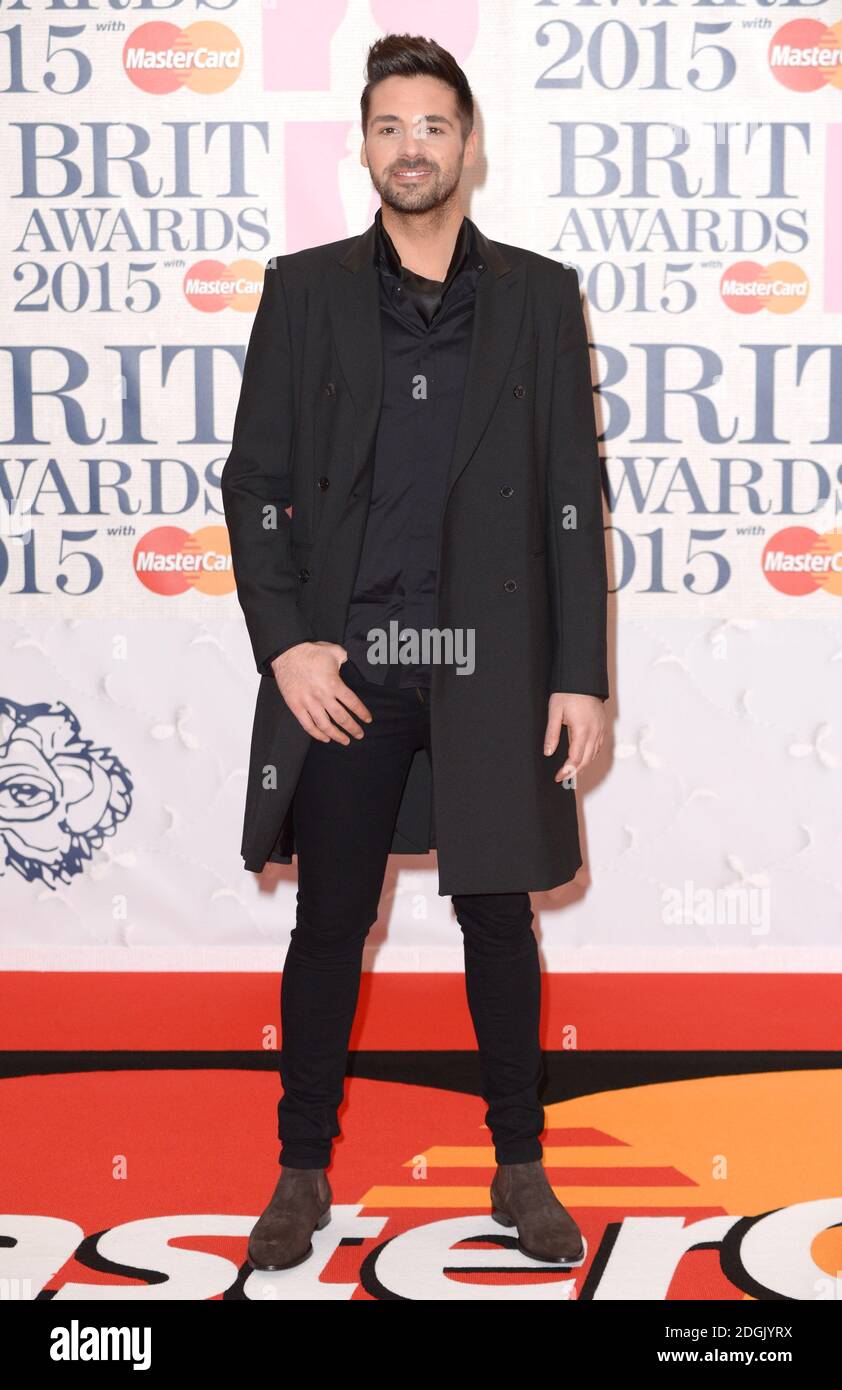 Ben Haenow attending the Brit Awards 2015 with MasterCard held at The ...