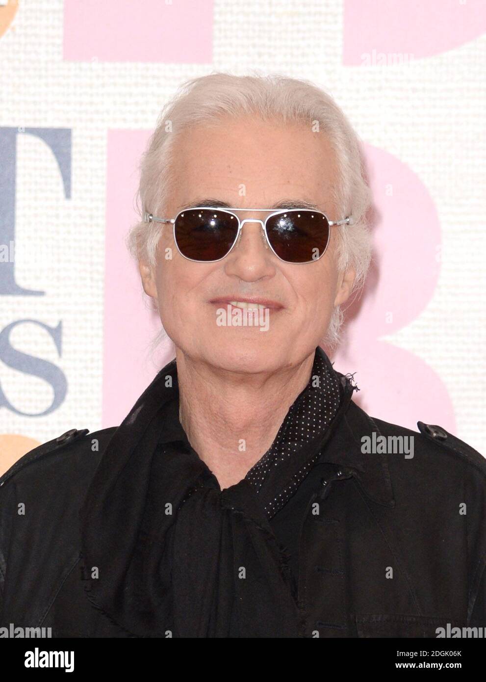 Jimmy page arrives hi-res stock photography and images - Alamy