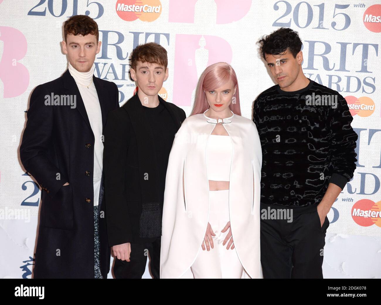Jack Patterson, Luke Patterson, Grace Chatto and Milan Neil Amin-Smith ...