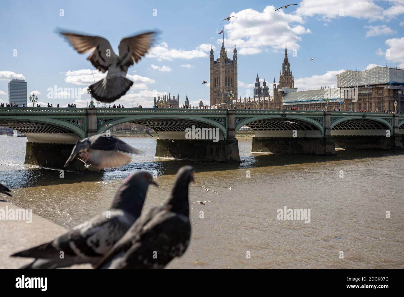 Big ben construction hi-res stock photography and images - Alamy