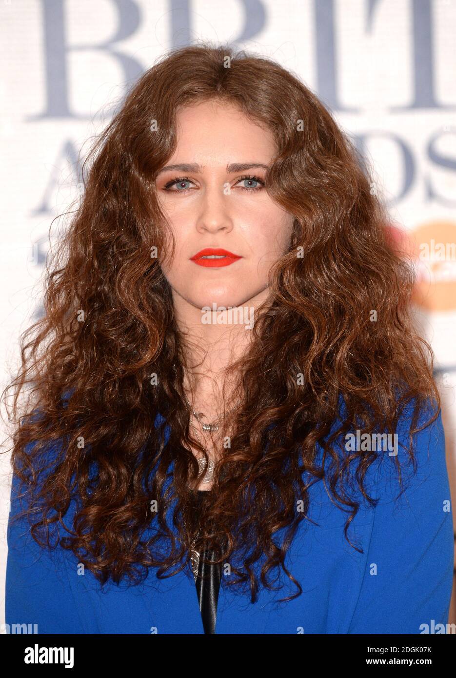 Rae Morris attending the Brit Awards 2015 with MasterCard held at The ...