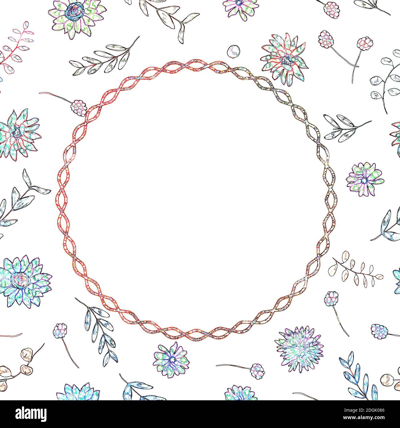 Greeting card birthday colorful Cut Out Stock Images & Pictures - Alamy