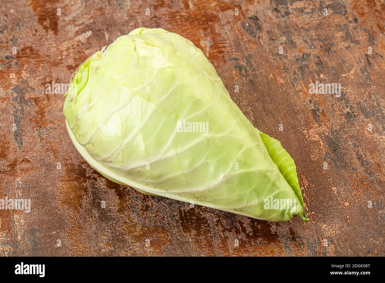 Cone cabbage for dietary and vegan cuisine Stock Photo - Alamy