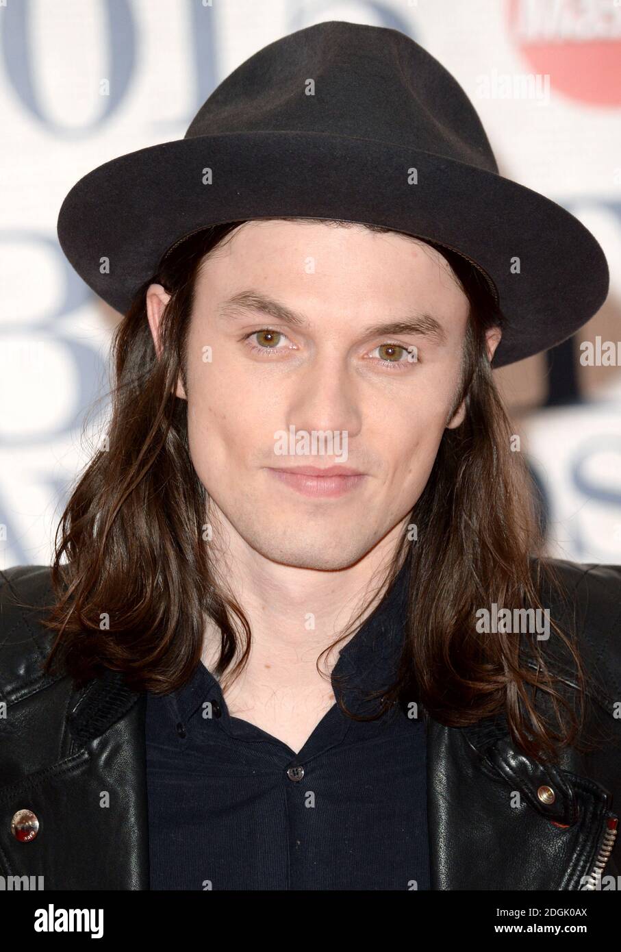 James Bay attending the Brit Awards 2015 with MasterCard held at The O2 ...