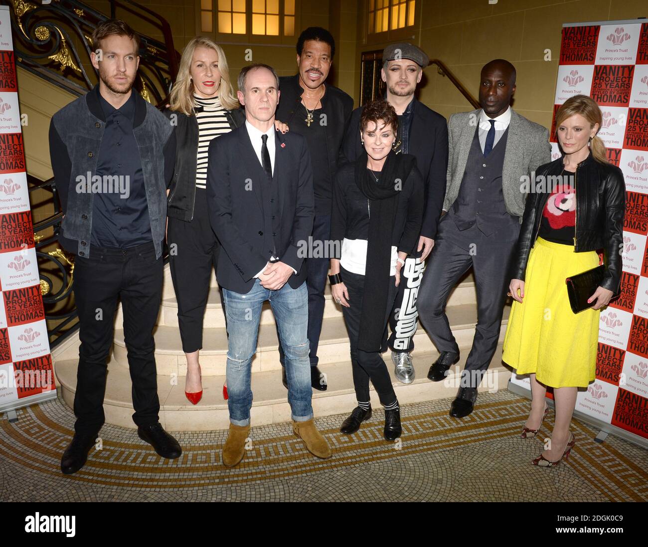 Calvin Harris, Sara Dallin, Lionel Richie, Lisa Stansfield, Boy George ...