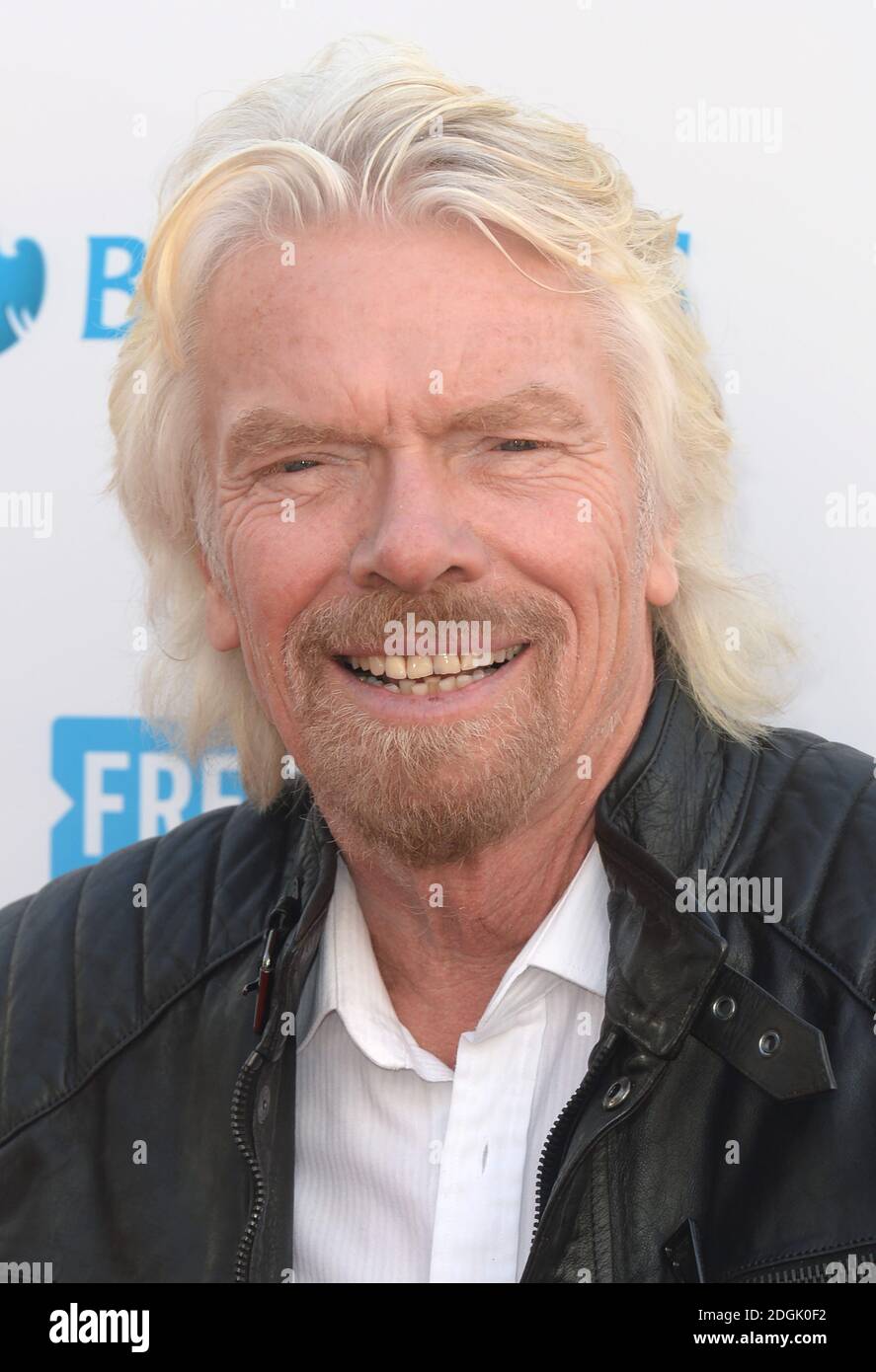 Smiling richard branson hi-res stock photography and images - Alamy