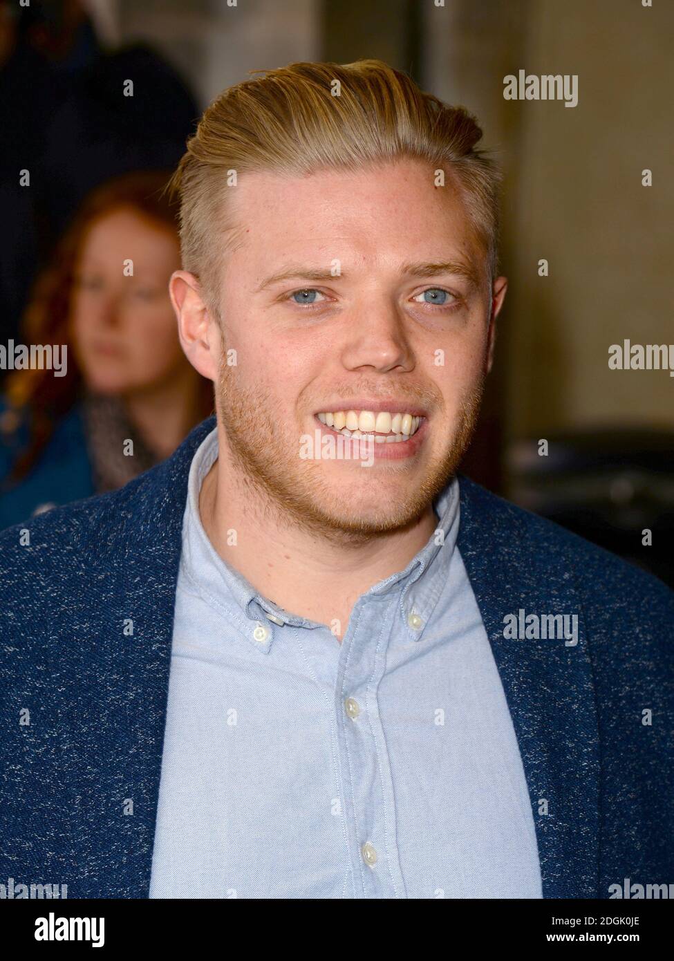 Rob Beckett attending the 2015 TRIC Awards at the Grosvenor House Hotel ...