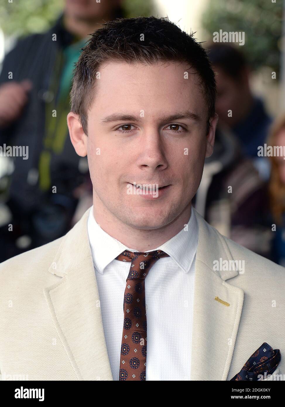 Danny-Boy Hatchard attending the 2015 TRIC Awards at the Grosvenor ...