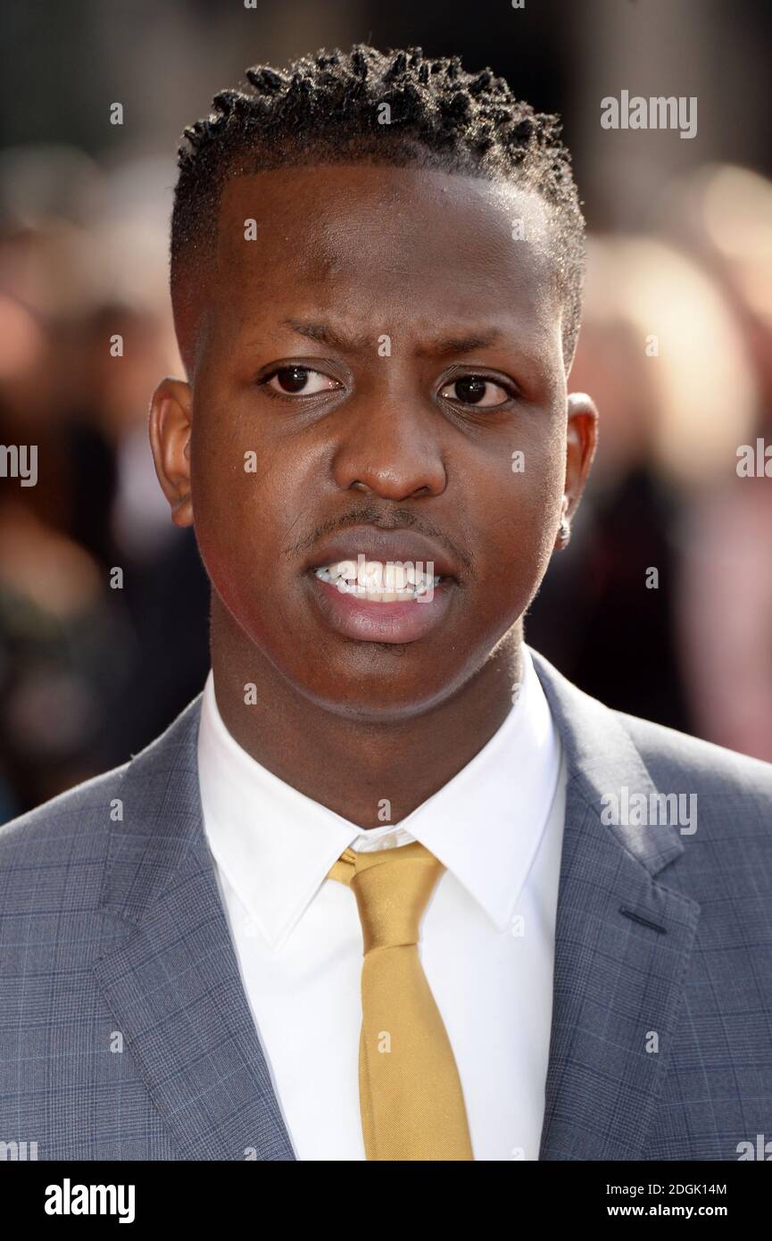 Jamal Edwards attending the Prince's Trust Celebrate Success Awards ...