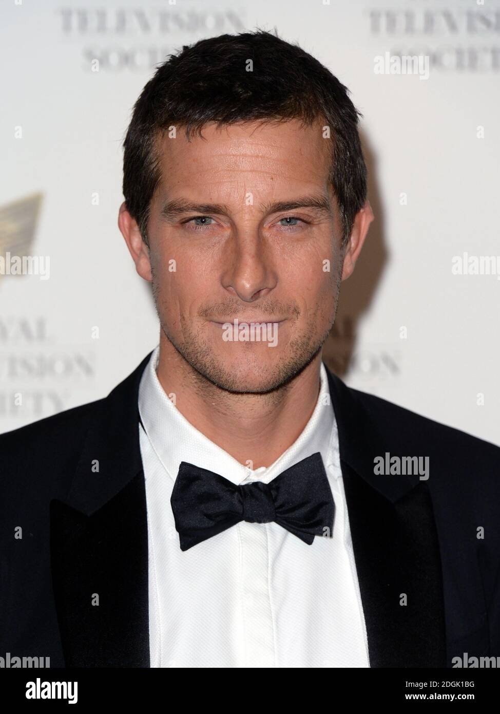 Bear Grylls attending the 2015 Royal Television Society Programme ...